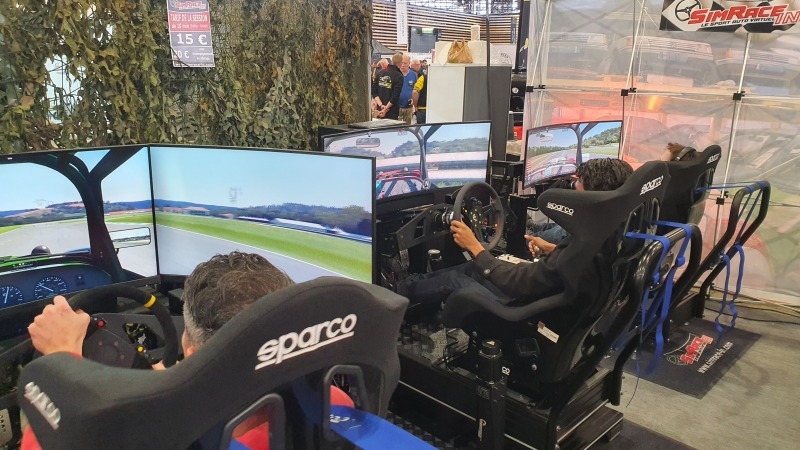 Location de simulateur de pilotage avec Simrace-In - Louer un ...